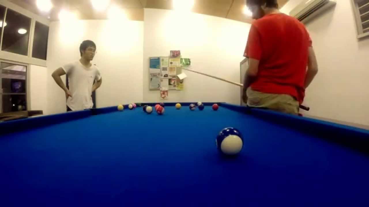 10 Ball Pool Game Practice & Trickshots - YouTube