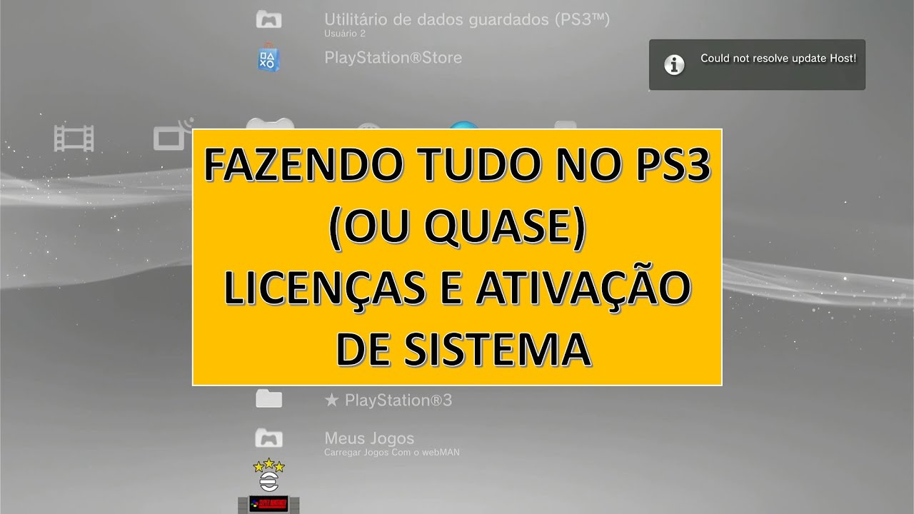 [PS3] Fazendo tudo no PS3 (ou quase) - YouTube