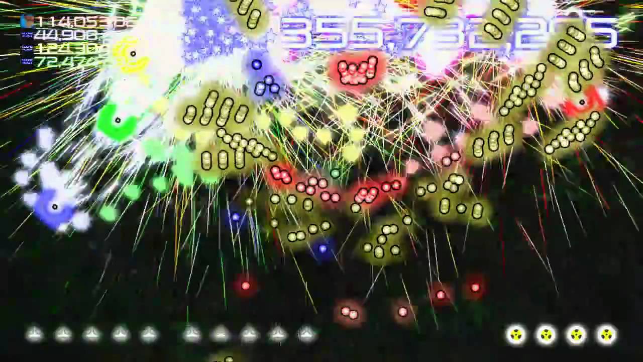 Score Rush (Xbox 360) - 1.2 Billion - HARD (All Clear) - 4 Players ...