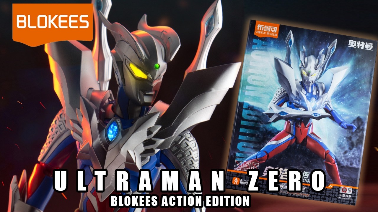 REVIEW BLOKEES ULTRAMAN ZERO ULTIMATE AEGIS ! BISA NYALA - YouTube