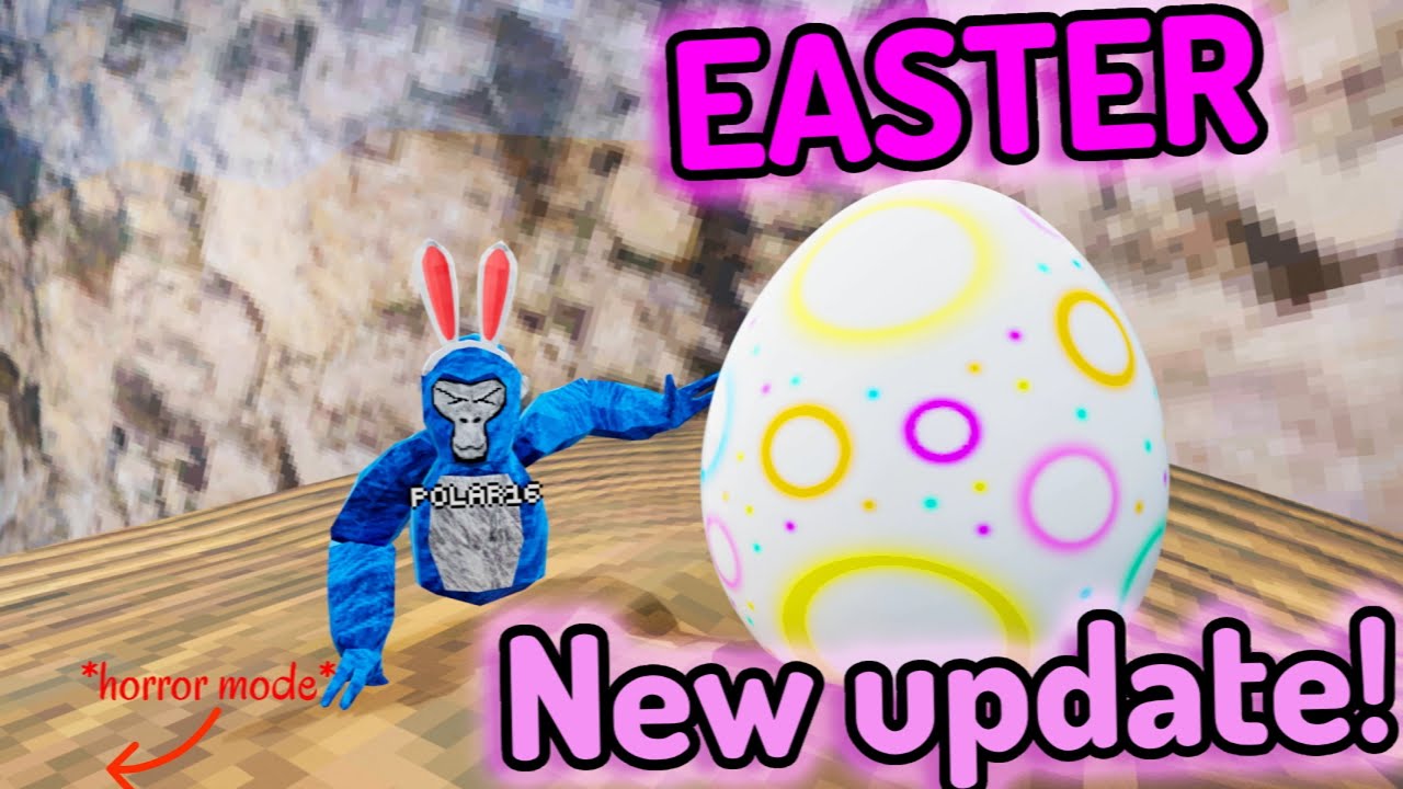 Gorilla Tags EASTER Update! - YouTube