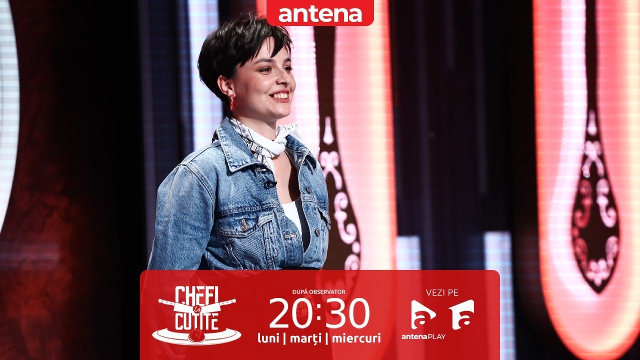 🤣 "E SMN CU SS ȘI CARTFI" Iulia Dinu a făcut super show cu chefii 🤣 ...