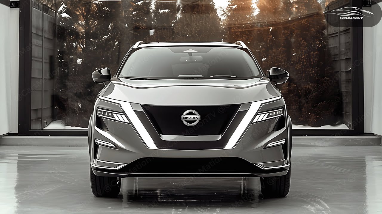 The New 2025 Nissan Murano Unveiled - Next Generation Mid-Size SUV ...