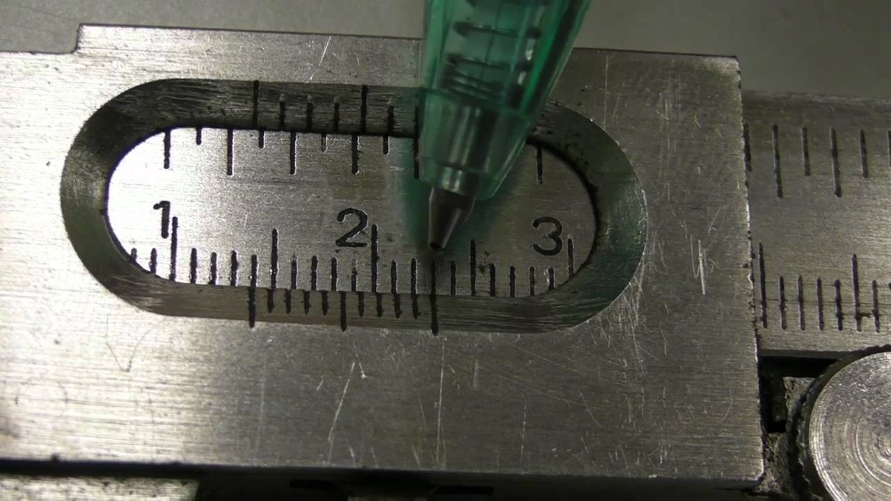 DEMO: Vernier Calipers and Micrometer - YouTube