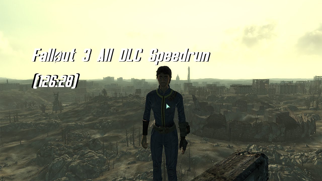 Fallout 3 All DLC Speedrun In (1:26:28) - YouTube