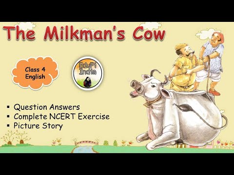 The Milkman's Cow| Question Answers| Complete NCERT Exercise| Picture ...