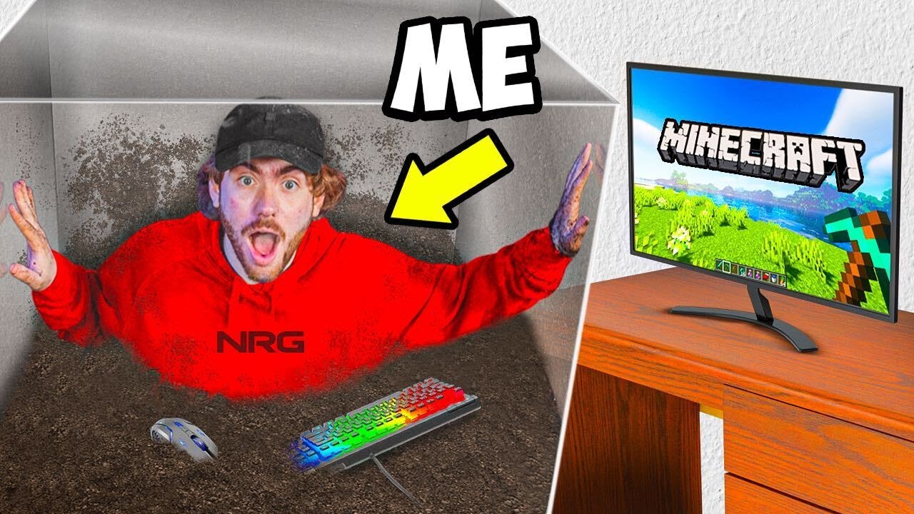 Sapnap Beats Minecraft Before He's Buried Alive?! - YouTube