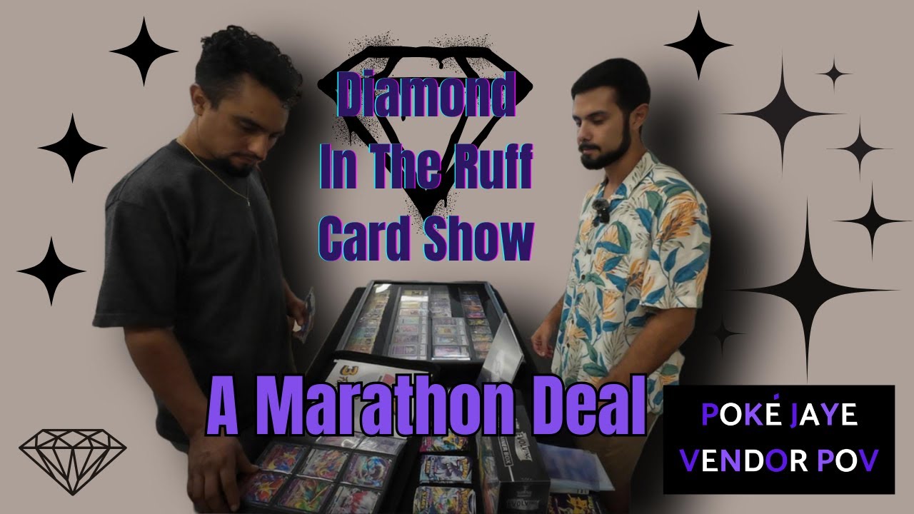 He Can't Make Up His Mind! - A Marathon Deal At The Diamond In The Ruff ...
