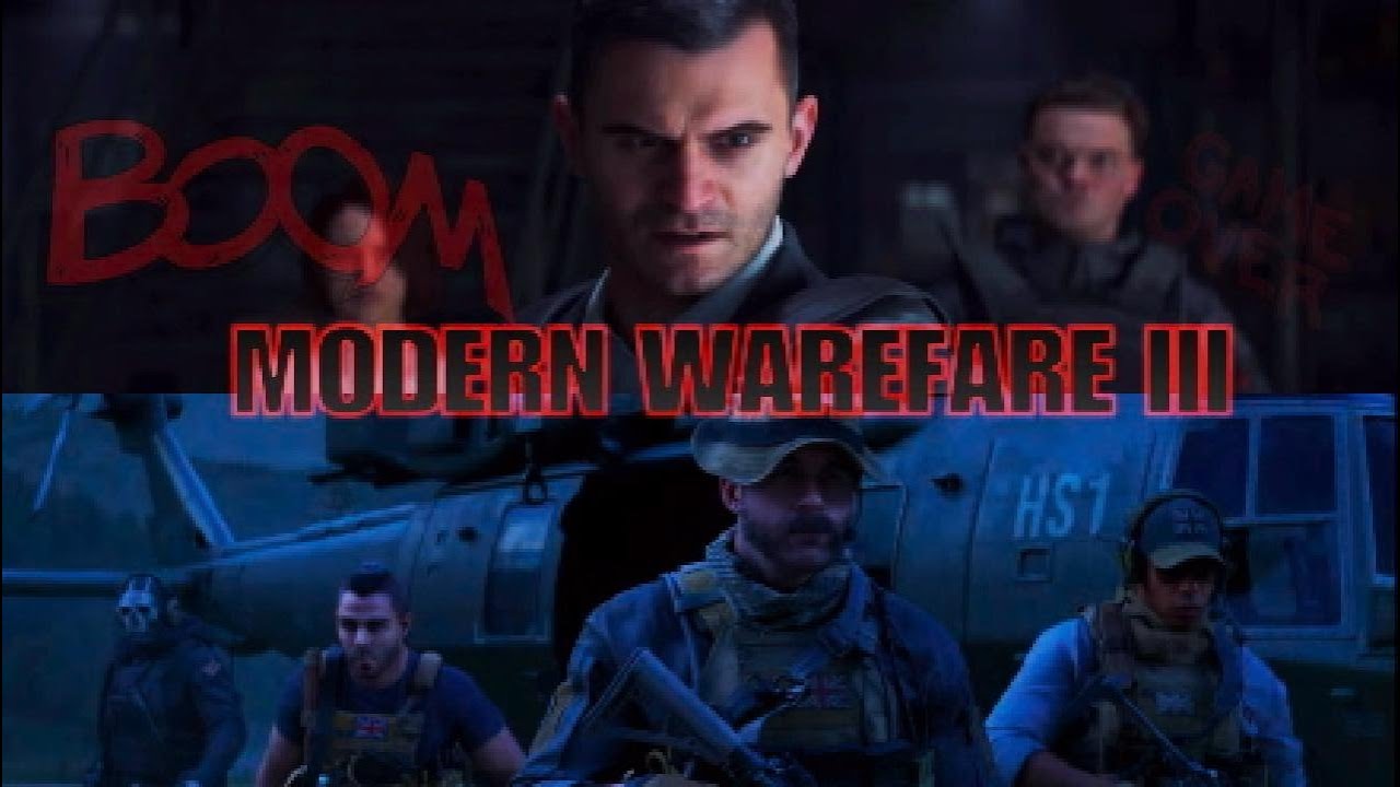 ALL MW3 CUT SCENES PART 1 CALL OF DUTY MODERN WAREFARE III CAMPAIGN ...