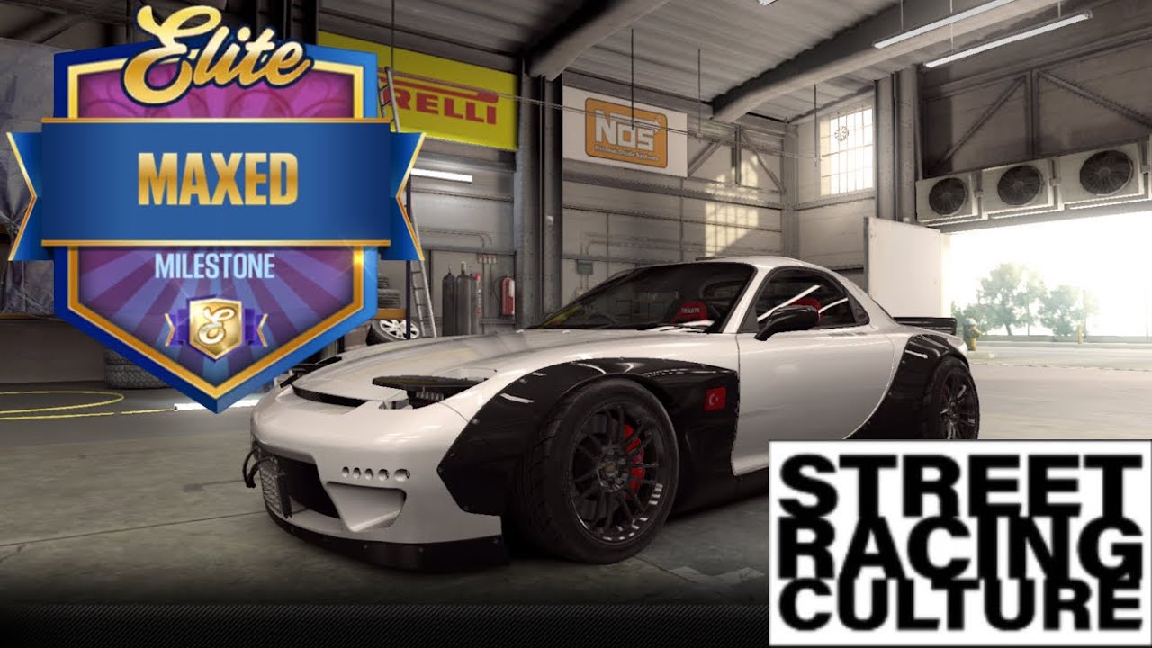 CSR Racing 2 | Mazda RX-7 Rocket Bunny | Elite Custom Level 50 Tune ...