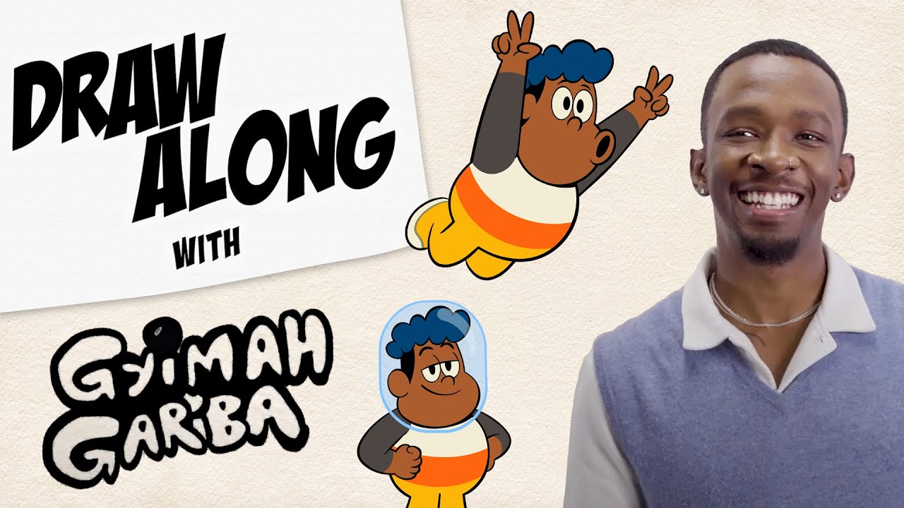 Draw Lemo from Big Blue | CBC Kids - YouTube