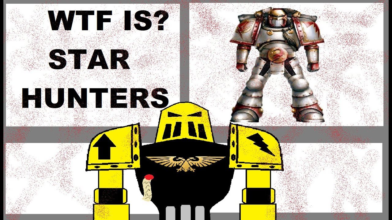 WTF IS STAR HUNTERS LEGION WARHAMMER 40K LORE - YouTube