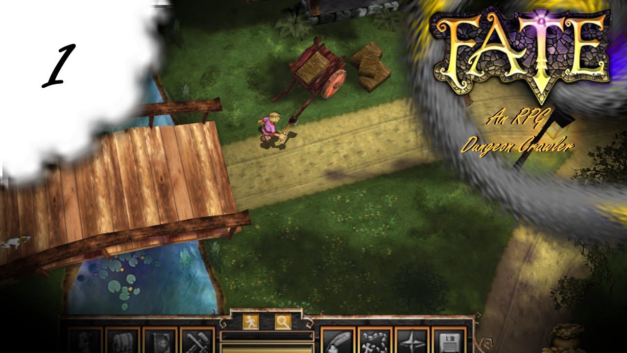 FATE ||1|| Simplified Dungeons and Dragons? - YouTube