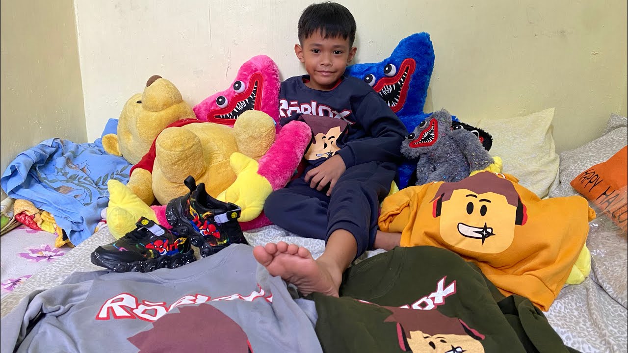 Unboxing Roblox Terno for Kids - YouTube