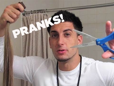 Haircut Pranks: Sneak Attacks & Surprise Head Shaving! (link in DESC ...