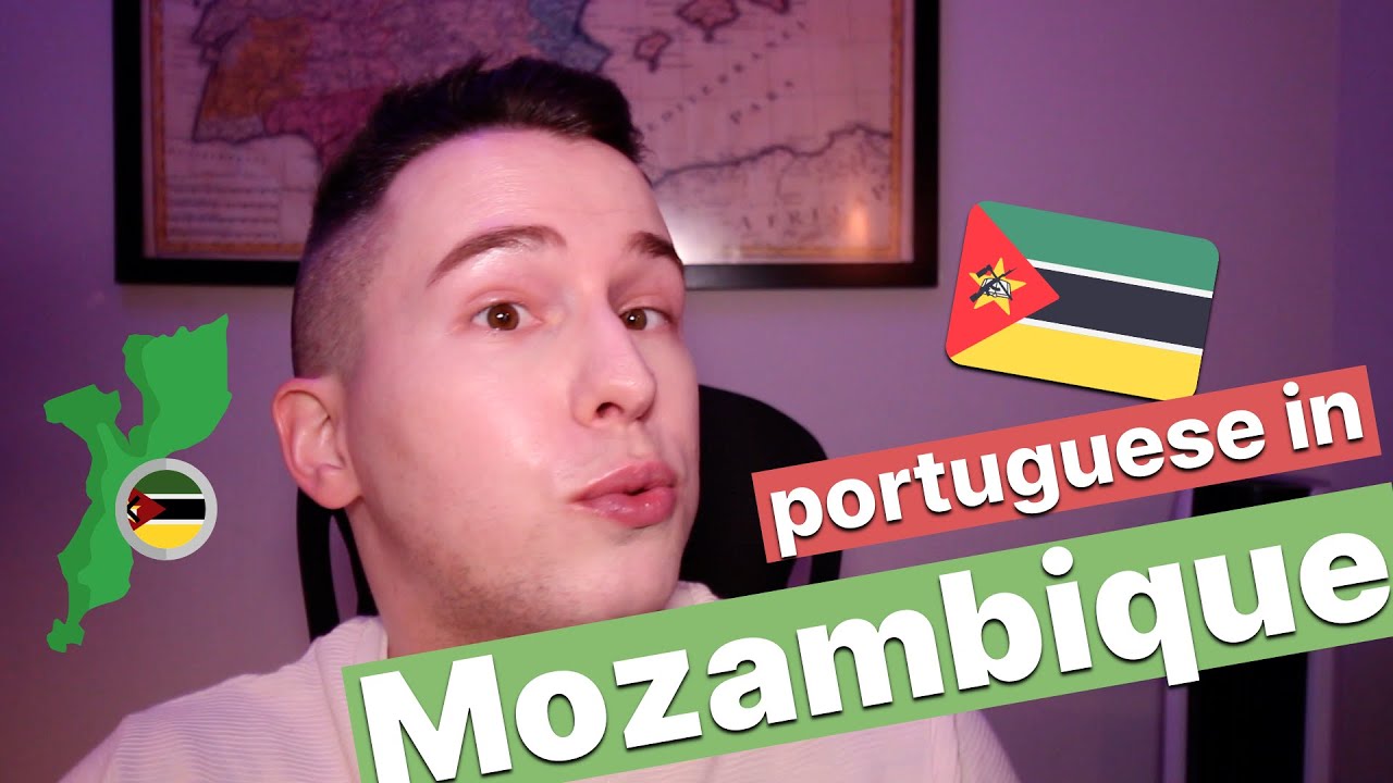 MOZAMBIQUE and Mozambican Portuguese - YouTube