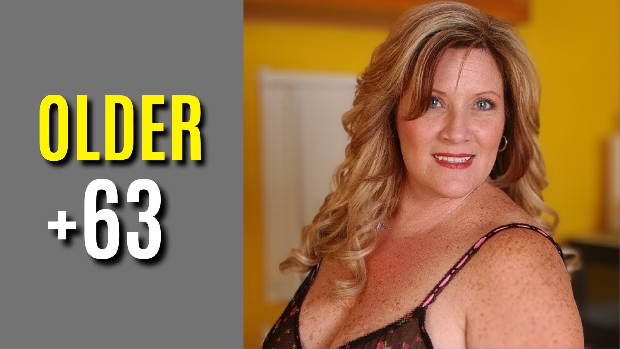 Deedra Rae | Natural Older Model | Over 60 Model | Bio, Info & Facts - YouTube