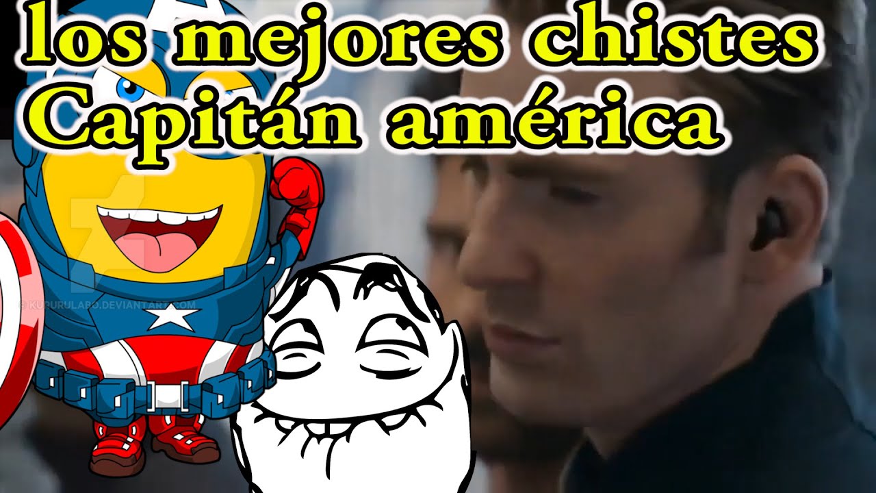Chistes del capitan américa - YouTube