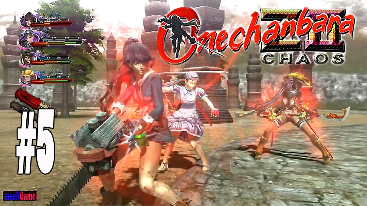 Onechanbara Z2 Chaos Gameplay Walkthrough Part 5 - YouTube