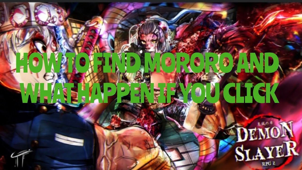 how to find Mororo and what happen if you click it - YouTube