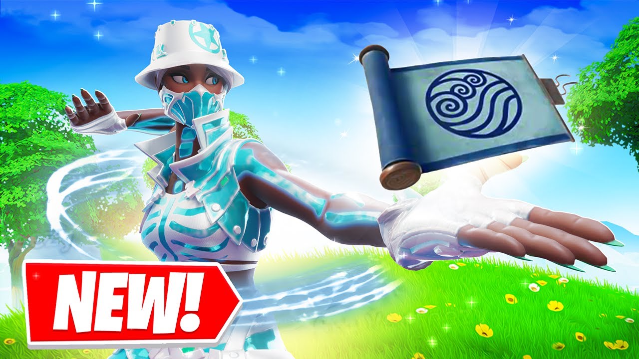 Fortnite's WATERBENDING MYTHIC is surprisingly good - YouTube