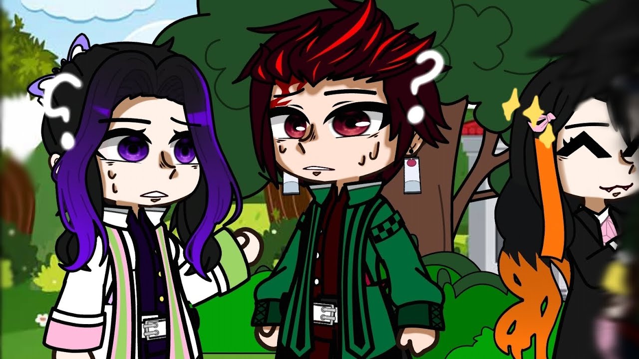 ¿A quien abraza Nezuko?...||Kny||Kamado Siblings||🇪🇦🇺🇸🇧🇷||Tomioka💦 ...