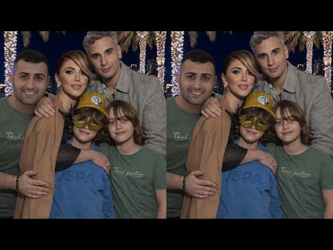 Xoşqədəm Hidayətqızının Oğlu və ailəsi ilə 