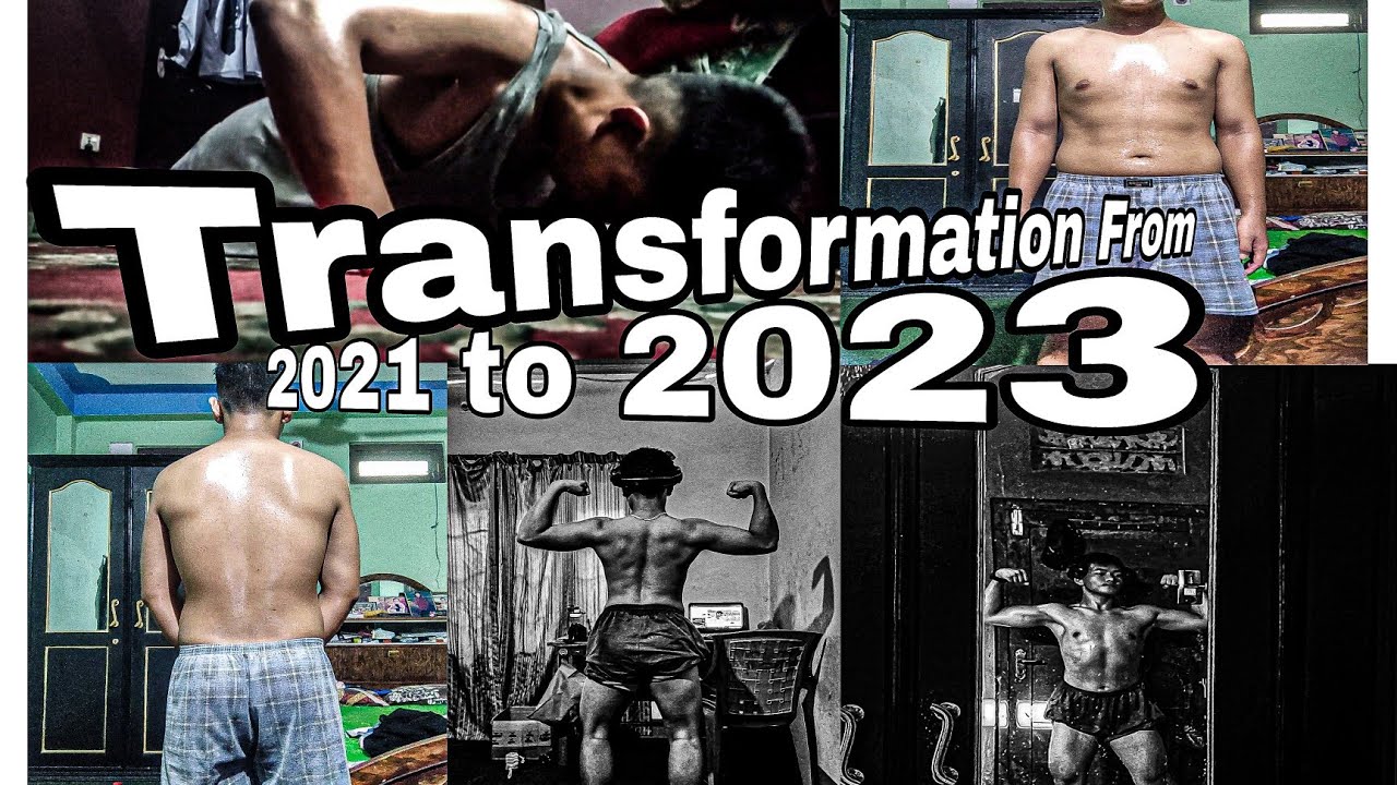 My Natural Full Body Transformation From 2021 to 2023 // from 86 kg to ...