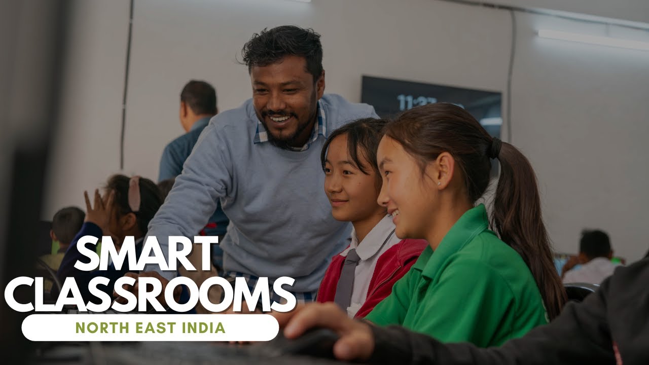 Solar Powered Smart Classrooms by GHE - YouTube