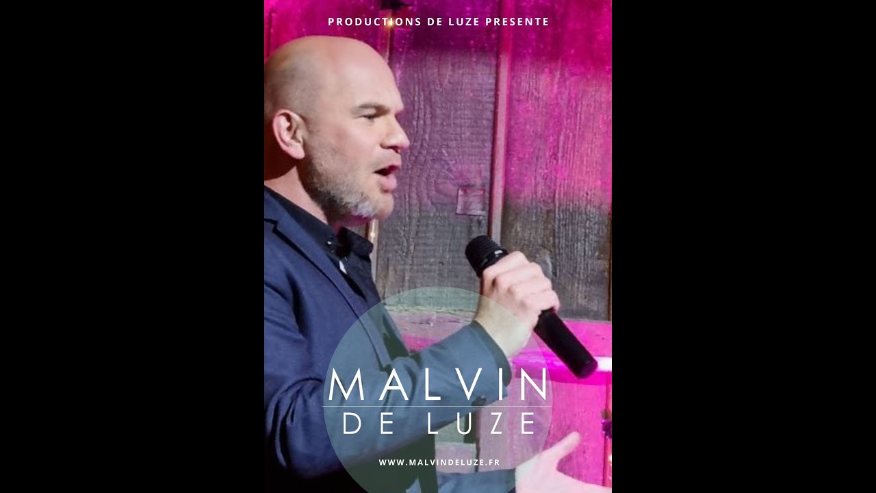 Malvin de Luze - Les Amants de Saint Jean (Patrick Bruel) - YouTube