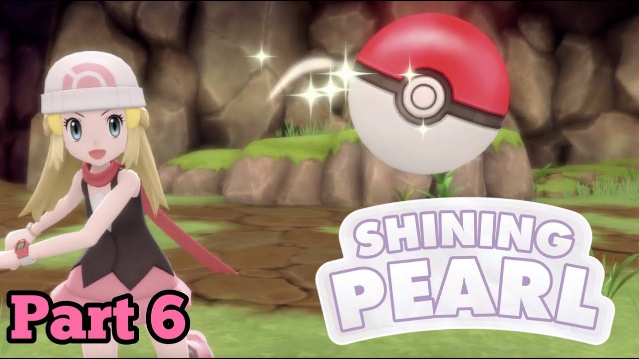 Pokemon Shining Pearl - Gameplay Walkthrough Part 6 - YouTube