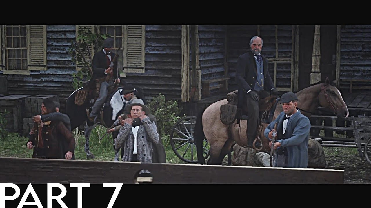 RED DEAD REDEMPTION 2 PART 7- Leviticus Cornwall - YouTube