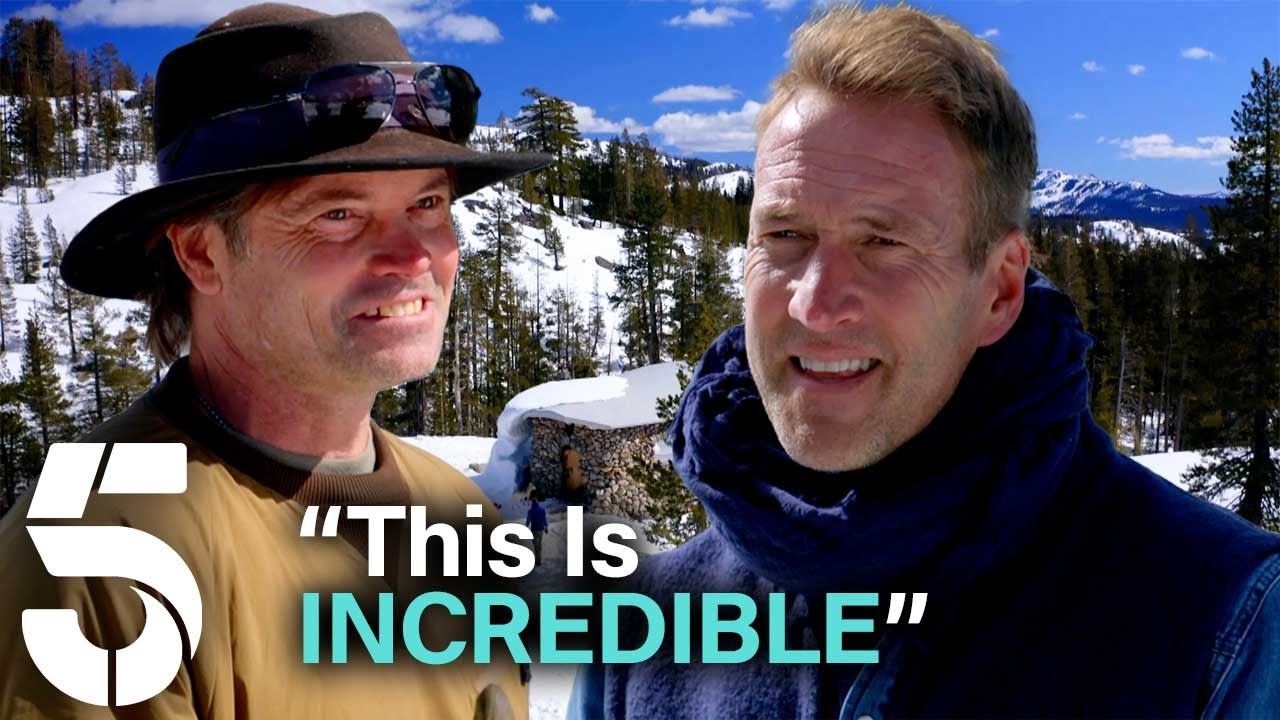 Mike Basich Builds Dream Tiny Home In California | Ben Fogle: New Lives ...