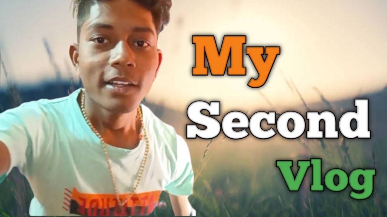 | My Second Vlog | Deepak Paswan Vlog || My Second Video On YouTube || - YouTube