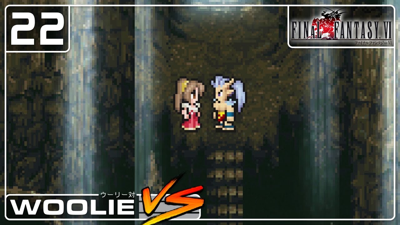 Maduin Can't Resist The Human Stench | Final Fantasy VI Pixel Remaster ...