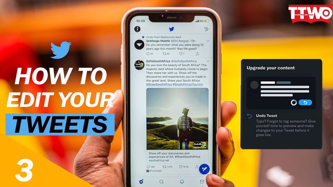 How to edit your tweets on Twitter | New Feature - YouTube