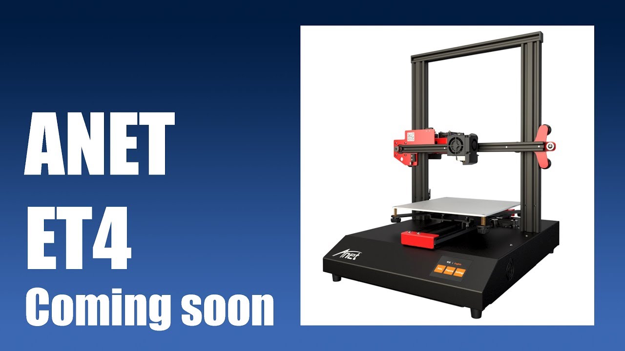 ANet ET4 coming soon - YouTube