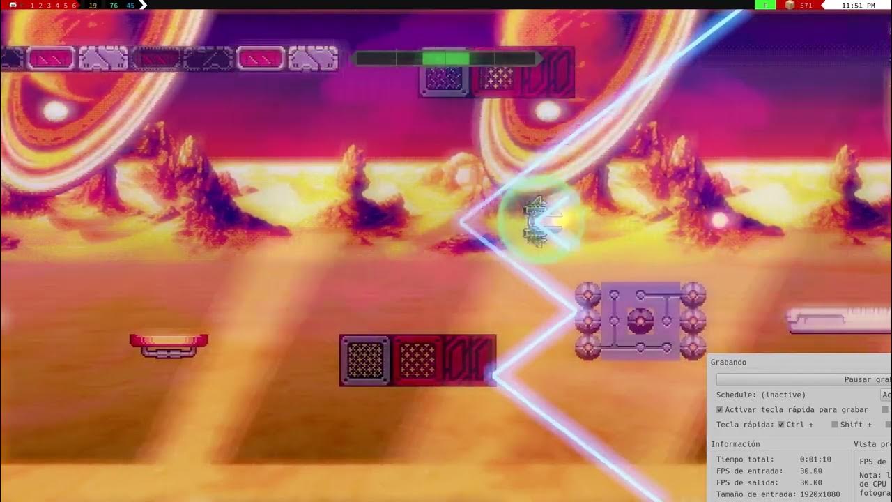 OpenGL 2D game - YouTube