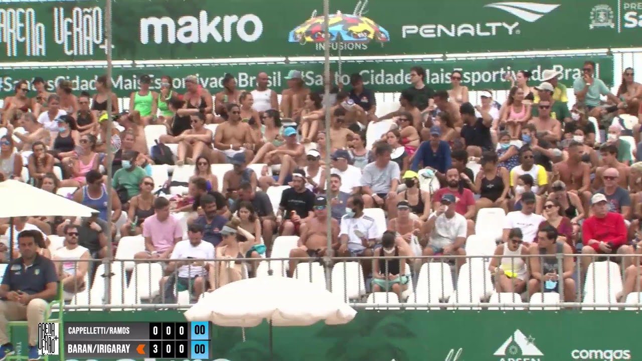 ARENA VERÃO+ MAKRO - BEACH TENNIS - YouTube