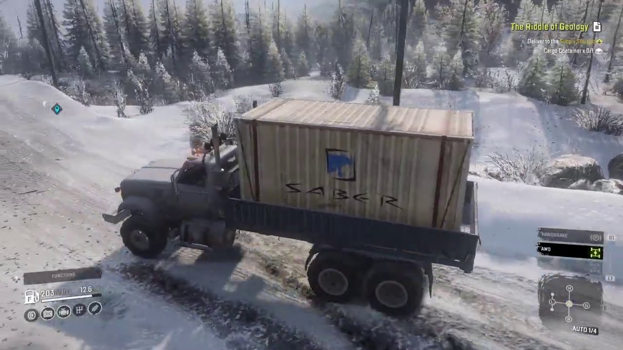 Snow Runner - Imandra - The Riddle of Geology - GMC MH9500 - YouTube