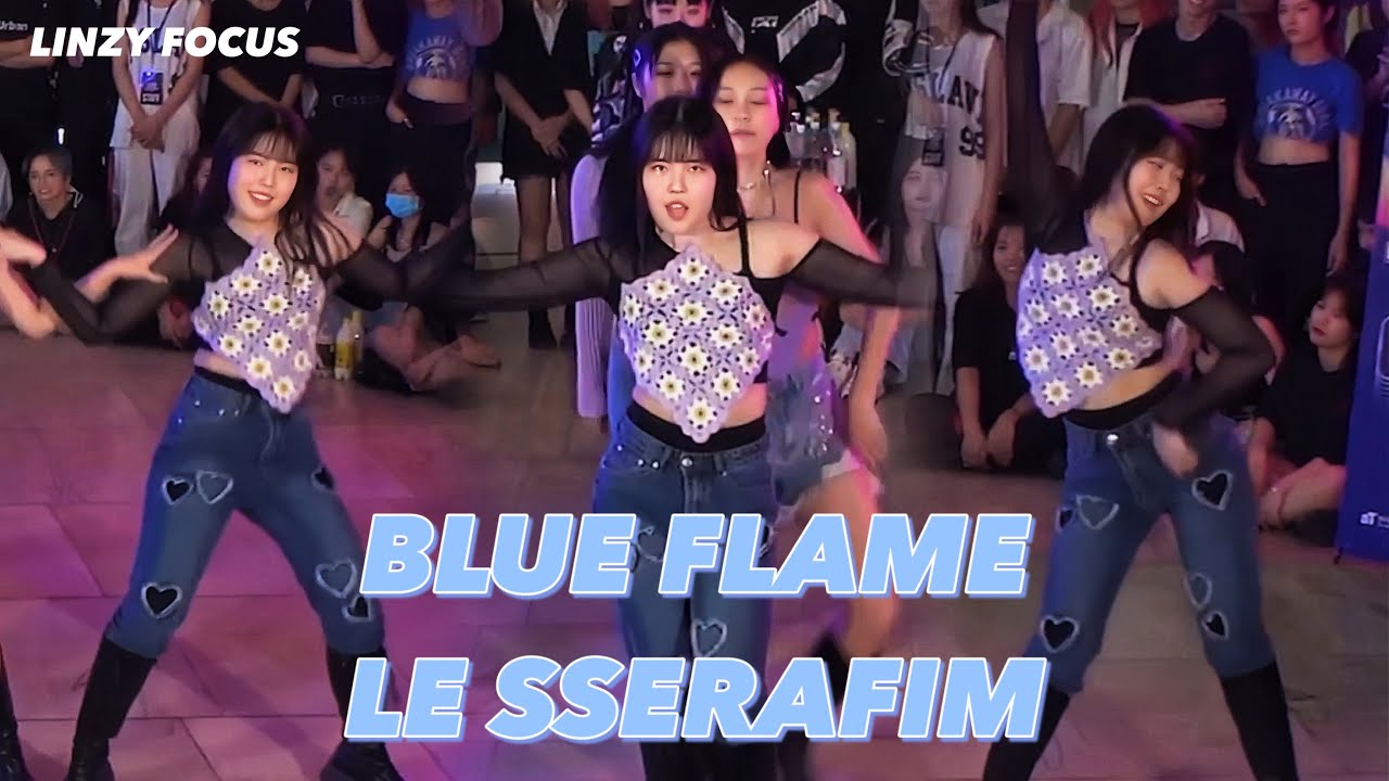 르세라핌 LE SSERAFIM 'Blue Flame' Dance Cover 커버댄스 @KEXPOVietnam｜K-POP IN ...