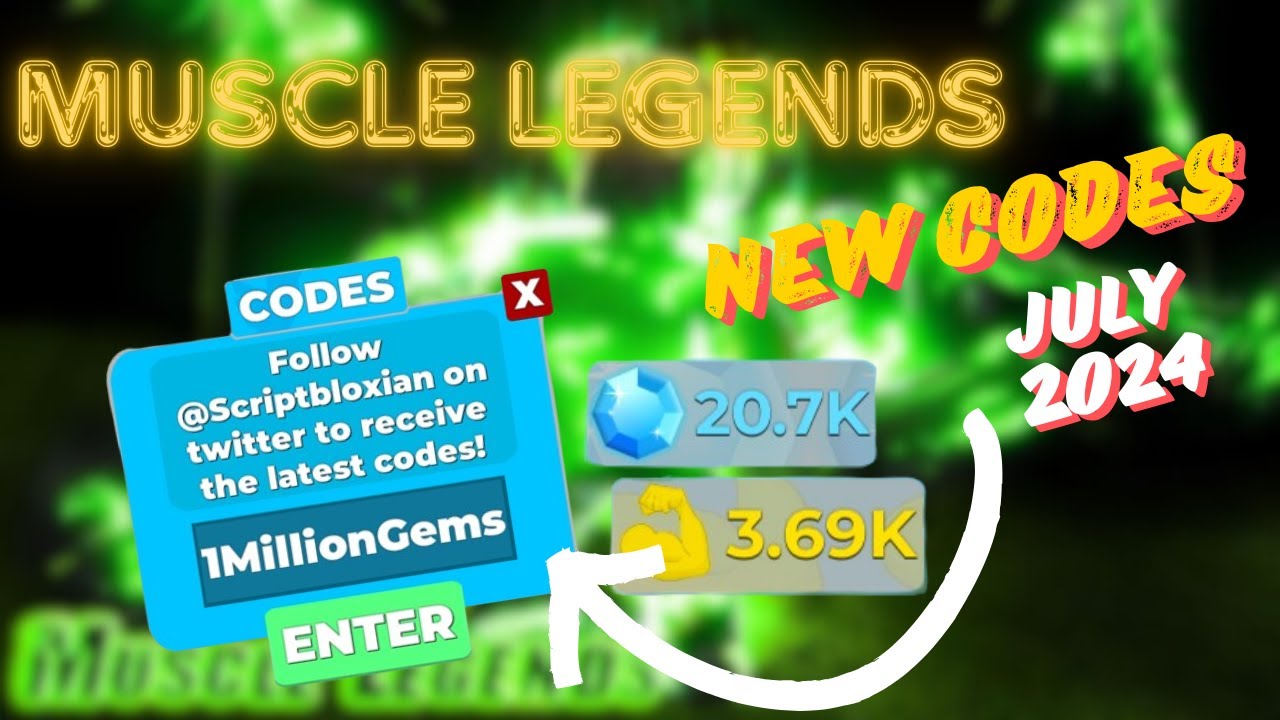 All *New working codes for muscle legends* July 2024! Roblox Muscle Legends Codes - YouTube