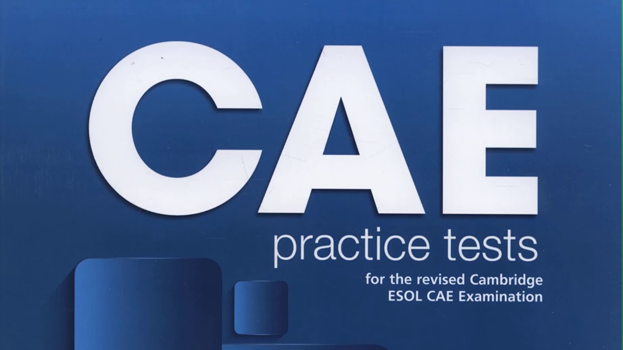 Complete CAE 2nd CD1 C - YouTube