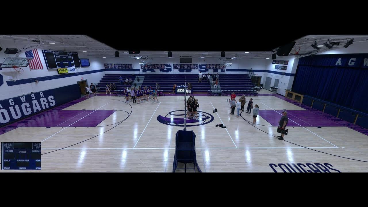 AGWSR vs North Butler High School Girls' Varsity Volleyball - YouTube