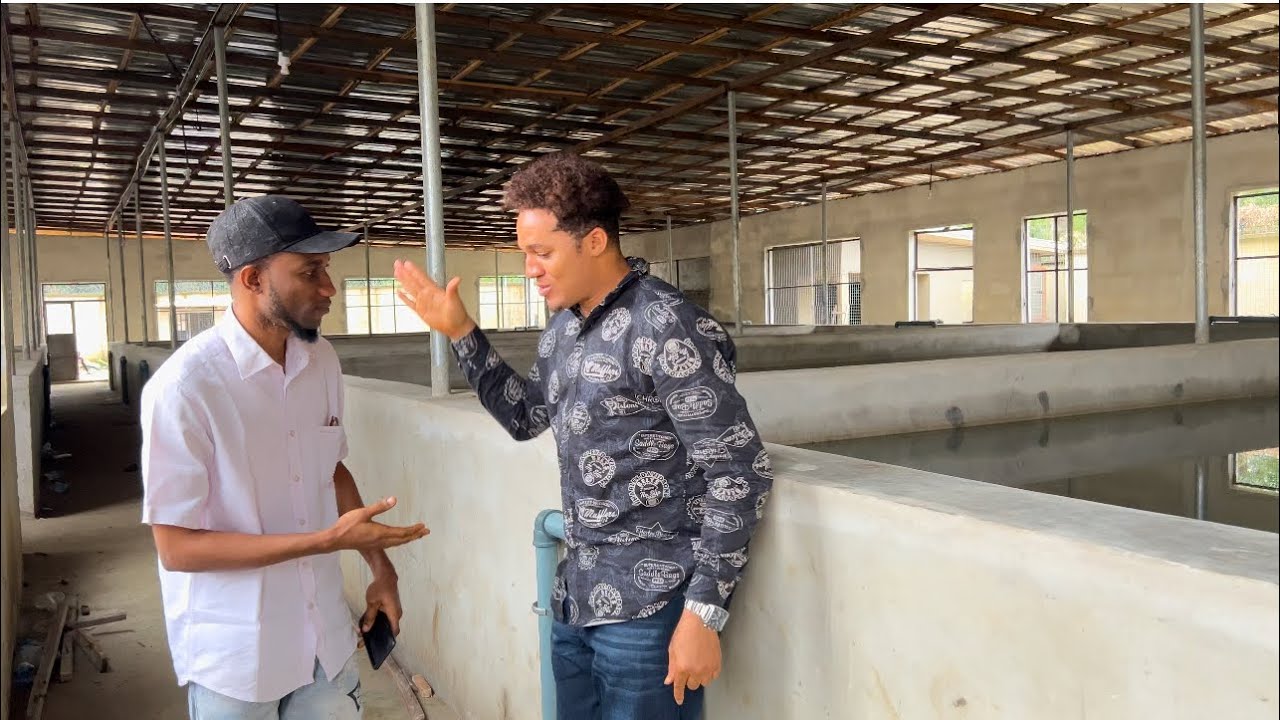 50,000 Capacity Ultramodern Fish Farm constructed by FISH ACADEMY Ready ...