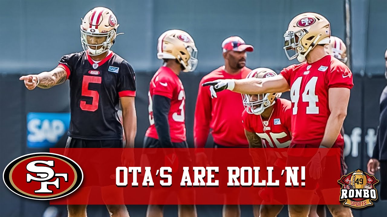 Media Observations Of 49ers Second Day Of Organized Team Activities ...