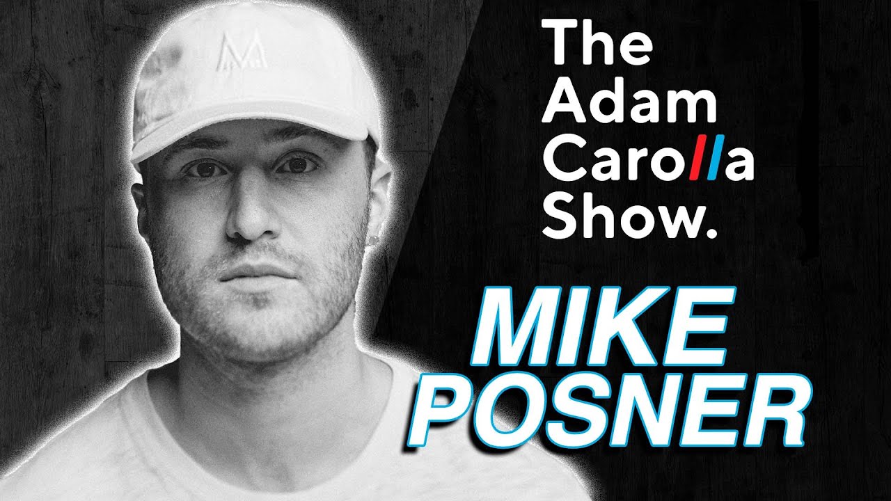 Mike Posner Inspirational Interview With Adam Carolla - Adam Carolla ...