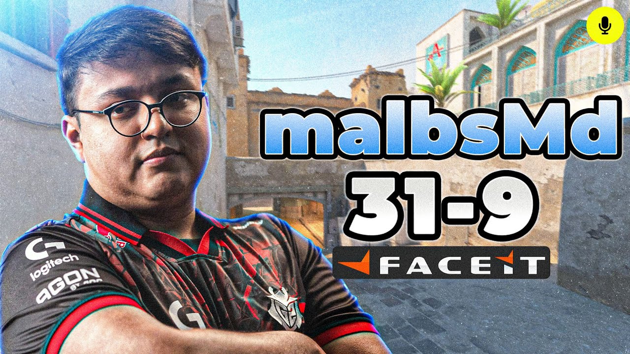 CS2 POV | malbsMd FACEIT Ranked Solo Q (Dust2) 31-9 - YouTube