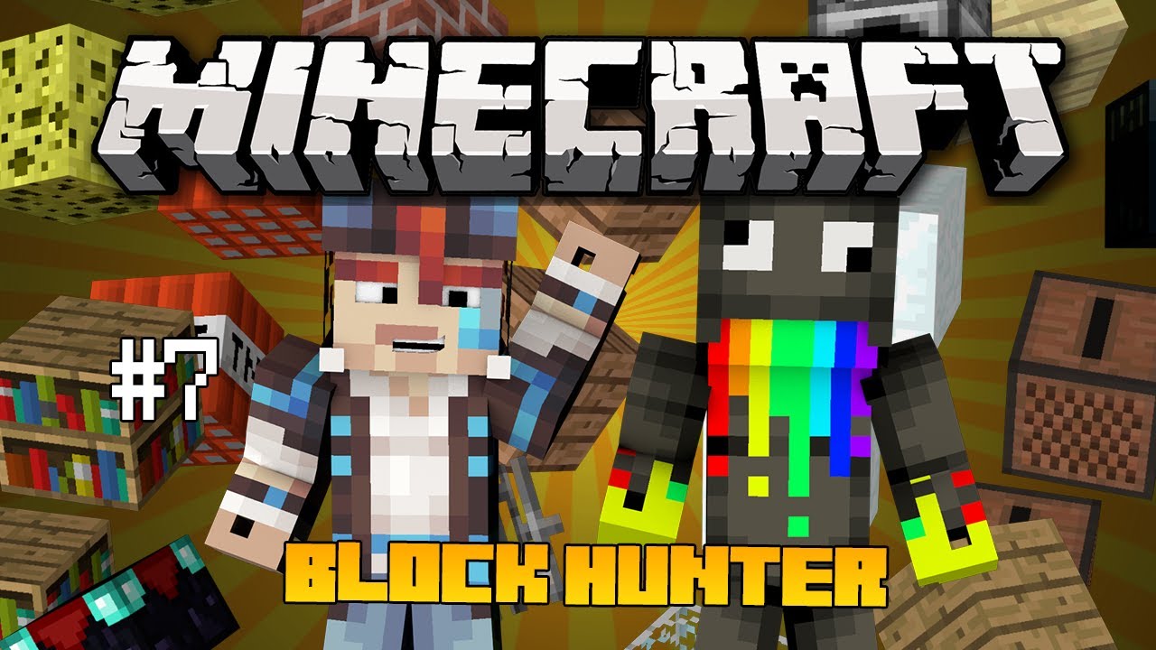 Minecraft: Block Hunter - Ep. 7 - Fireballed to Death - YouTube