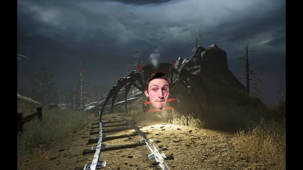 Rocket Launcher, oh yeah baby | Choo-Choo Charles - Part 2 - YouTube